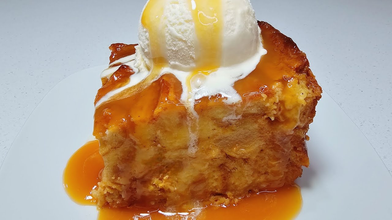 Rich Pumpkin Bread Pudding | full recipe