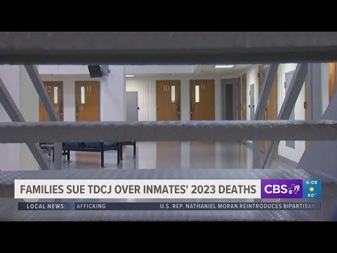 Families sue Texas Department of Criminal Justice over 2023 heat deaths of inmates