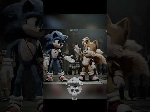 Tails x Sonic - (credit; the hedgehog 3) 💀