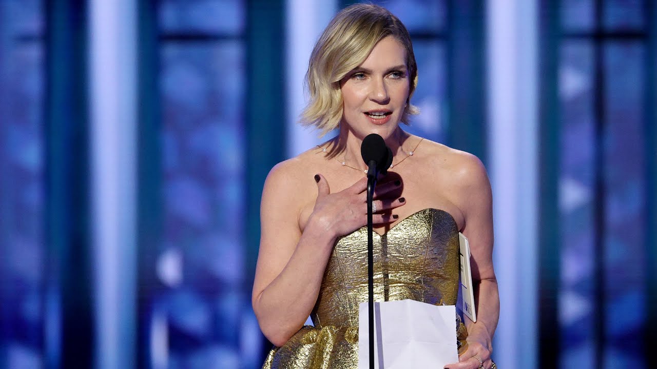 Rhea Seehorn Wins Best Female Actor – Television – Drama | 83rd Annual Golden Globes