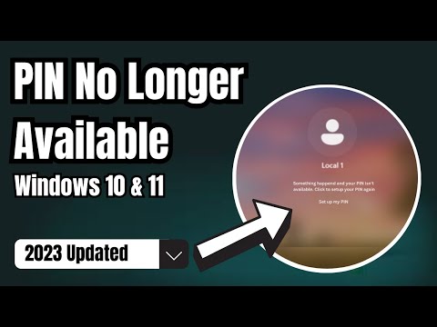 FIXED 'Your PIN is No Longer Available' on Windows 11/10 (2025)