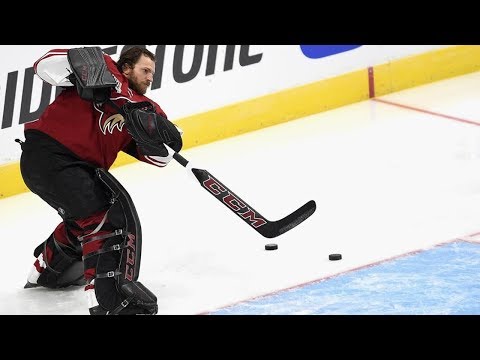 Goalie Goals