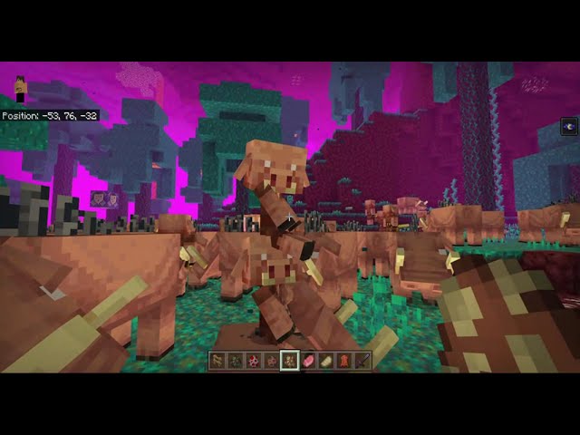 All jockeys in Minecraft