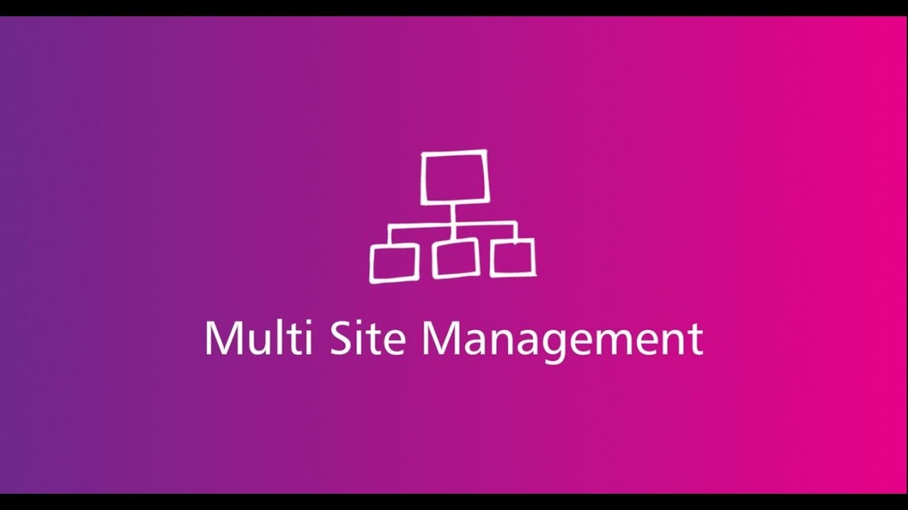 Multisite Management | Space Manager | RADical Systems