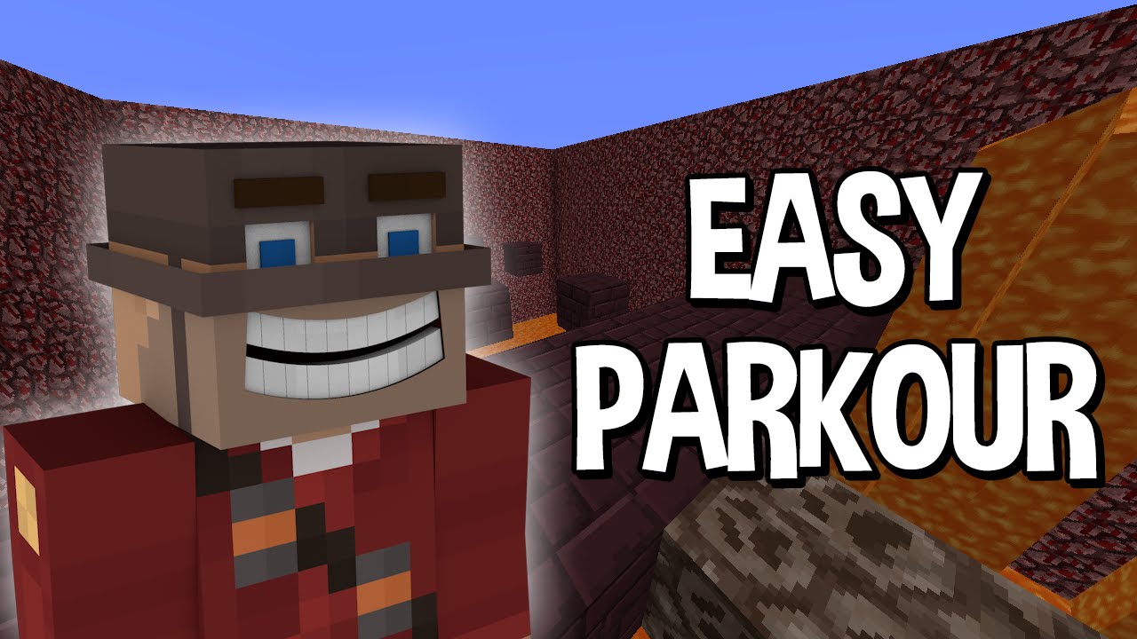 Minecraft: EASY PARKOUR MAP