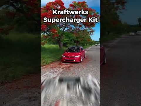 Parts you need to make 300+WHP on an 8th gen Si