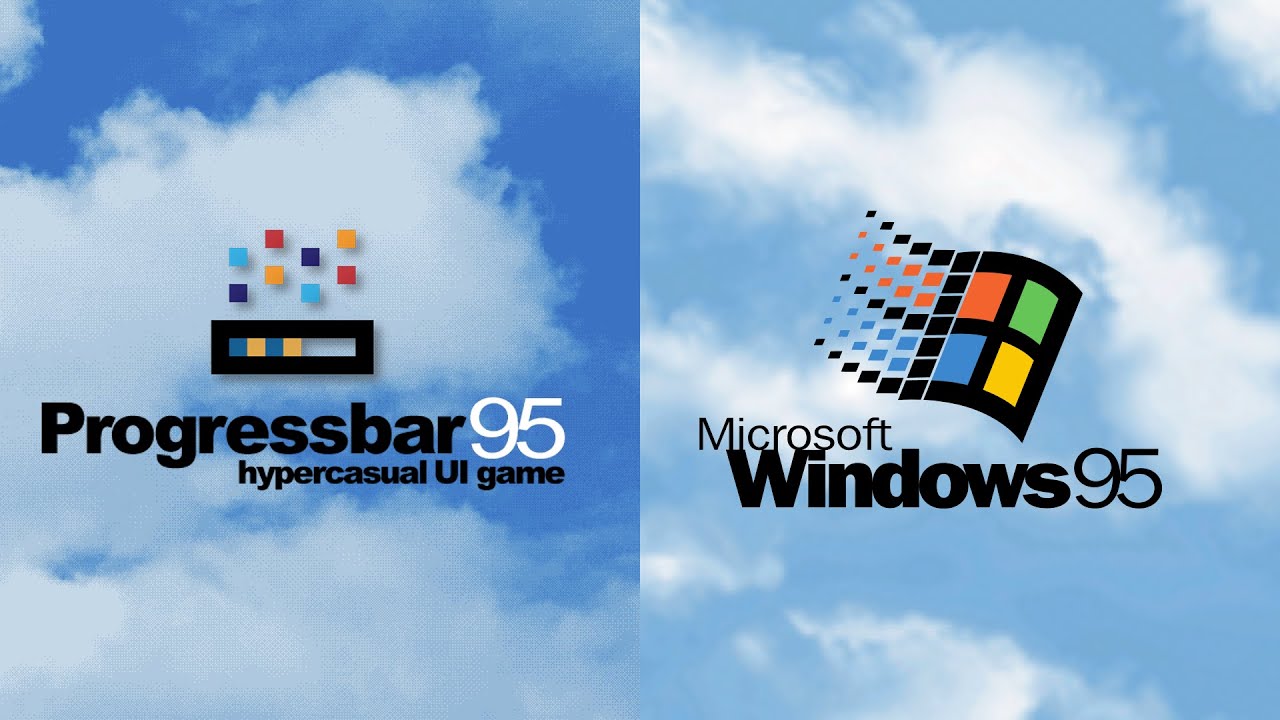 Progressbar95 vs Reality