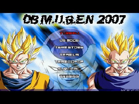 🎮 Dragon Ball Z Mugen Edition 2007 🎮【 Gameplay + Link 】
