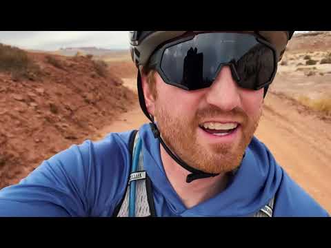 Moab Dinosaur Tracks and Perfect MTB Trail for Kids