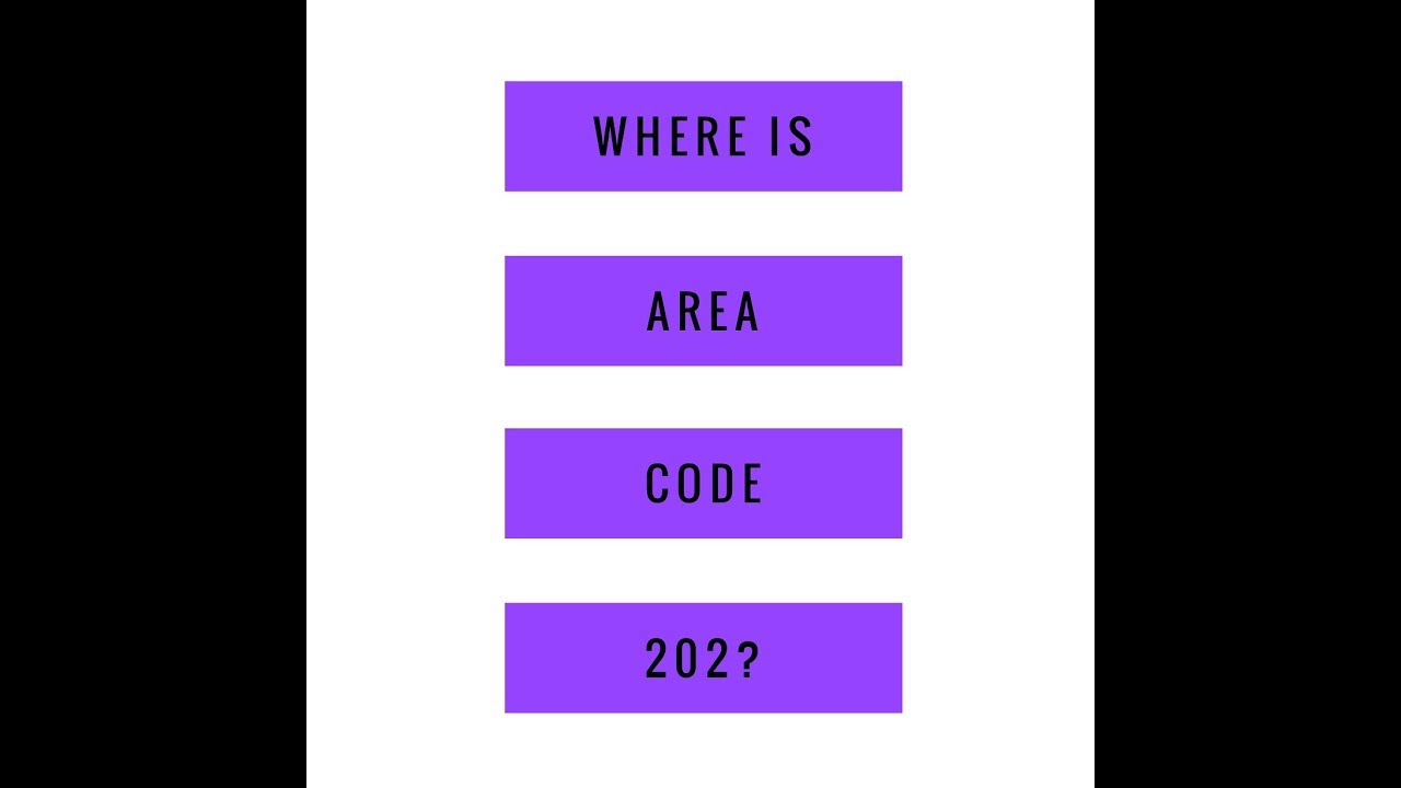 Where is area code 202 - whose phone number is this