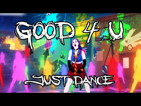 Olivia Rodrigo good 4 u | JUST DANCE 2024 EDITION | Gameplay Video