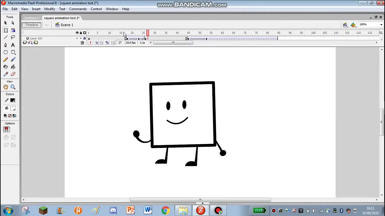 animation test 27: flash 8 test