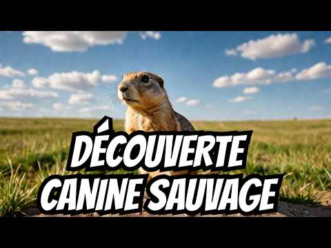 Les animaux : les chiens de prairie