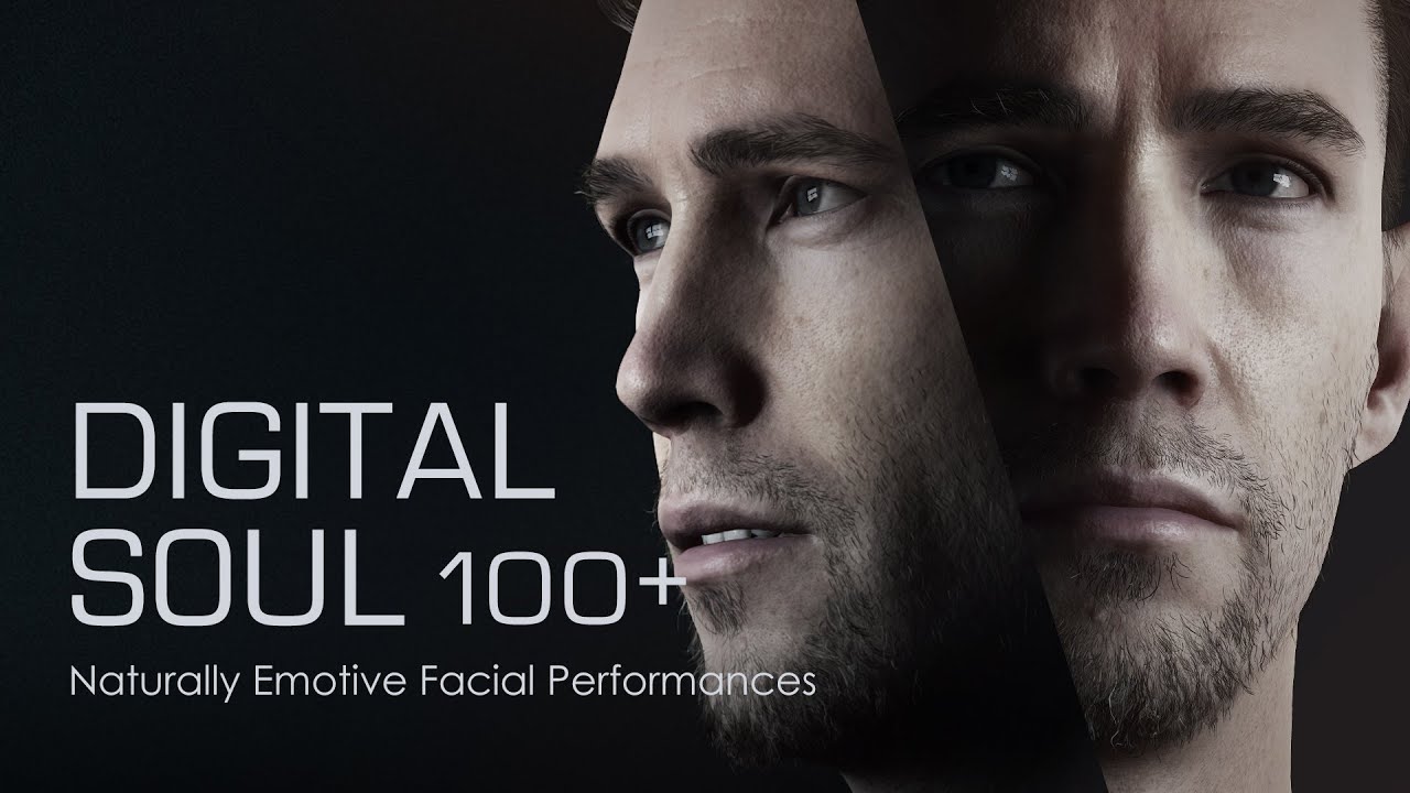 Realistic Facial Expressions for Digital Actors - Digital Soul 100+ | Character Creator | iClone
