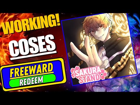 NEW CODES ROBLOX Sakura Stand CODES 2025 | Sakura Stand CODES | Sakura Stand