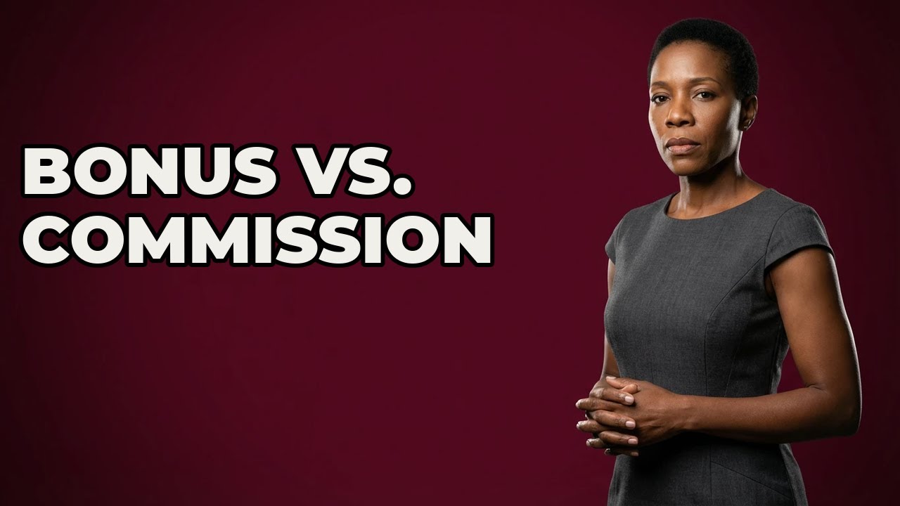 What Is The Difference Between A Bonus And Commission?