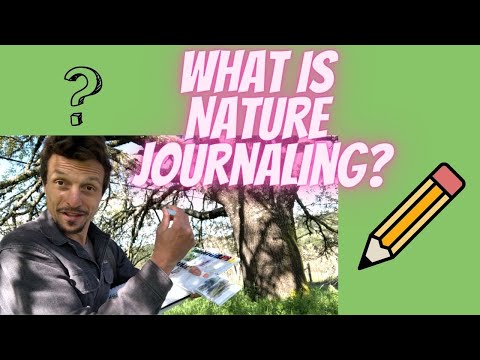 What is Nature Journaling?