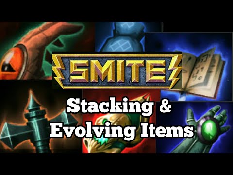 Smite Guides: Building Stacks & Evolving Items (2024: Read Description)