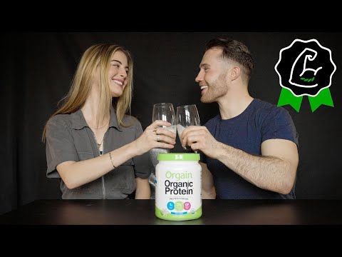 Orgain Organic Protein Powder Review (Vanilla Bean) (Vegan Reviews) (Ep.1)