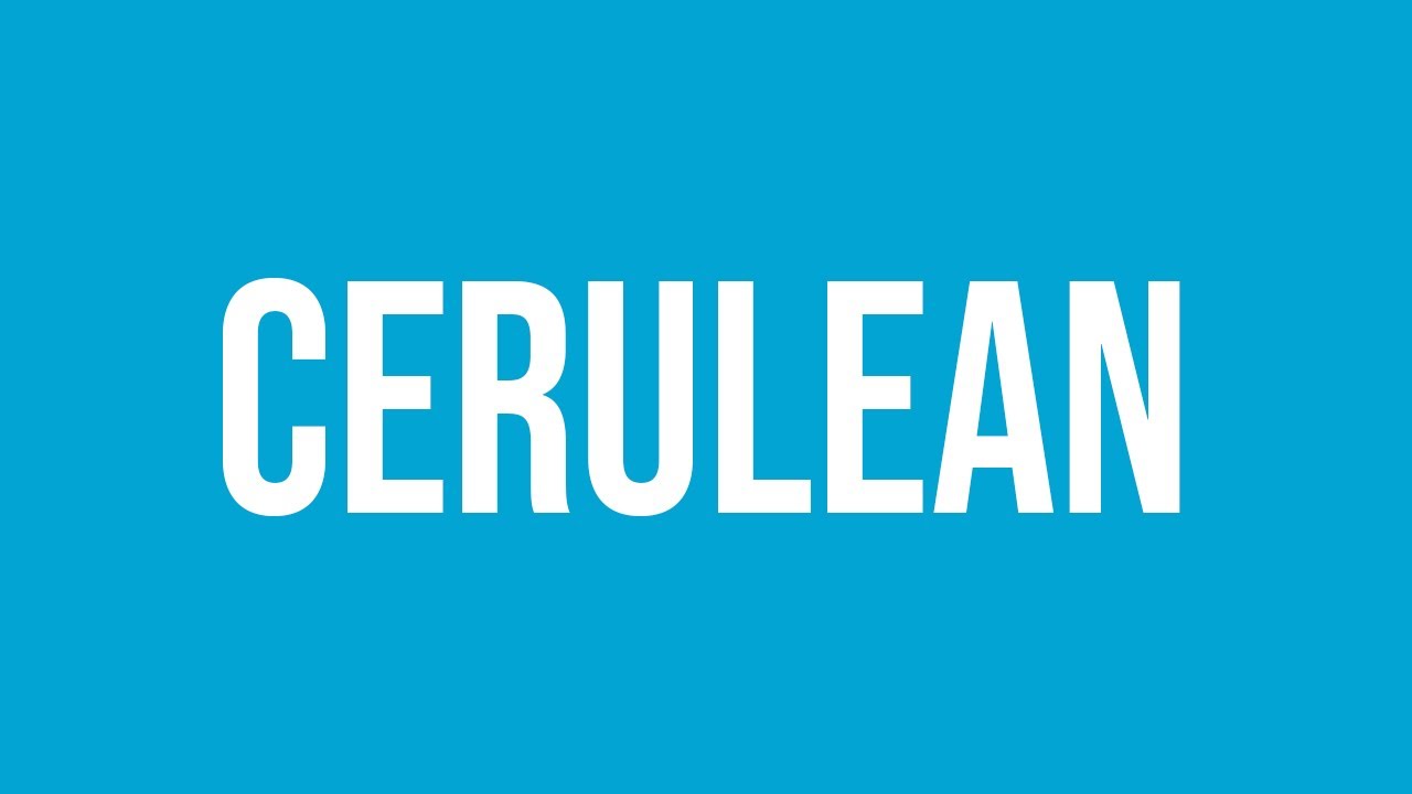 Color - Cerulean (4K)
