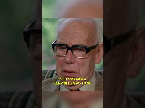 British Soldier Interviewed About 1916 Executions