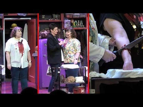 Horror Make Up Show Universal Studios Orlando 2024 (Full Show)