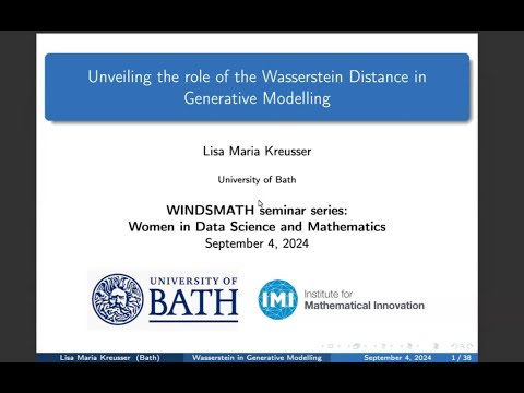 Unveiling the Role of the Wasserstein Distance in Generative Modelling
