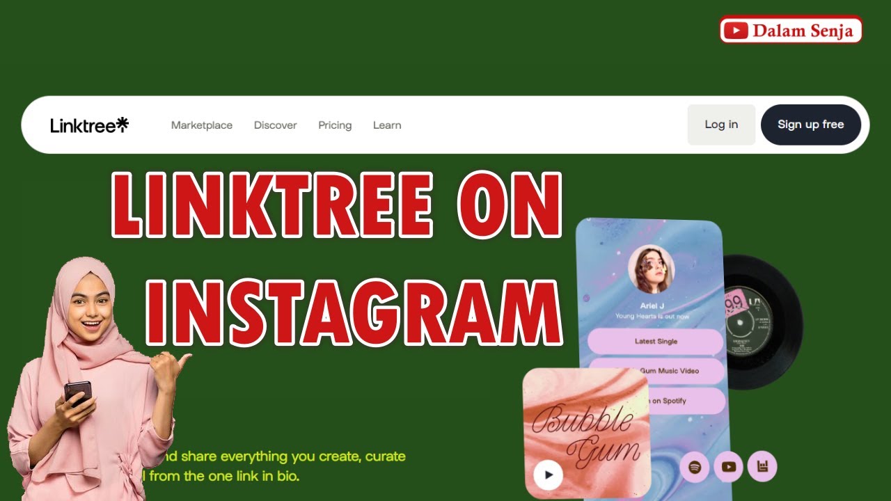 Tutorial Linktree untuk Bio Instagram | Lengkap untuk Pemula