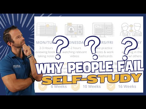 Why Most People Fail Self-Study Online Courses || NASM-CPT Study Tips
