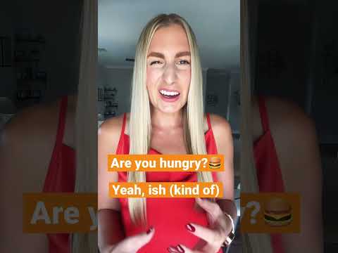 ish | Sound like a Native Speaker