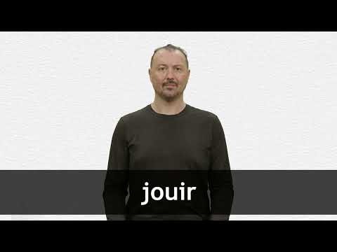 English Translation of “JOUIR” | Collins French-English Dictionary