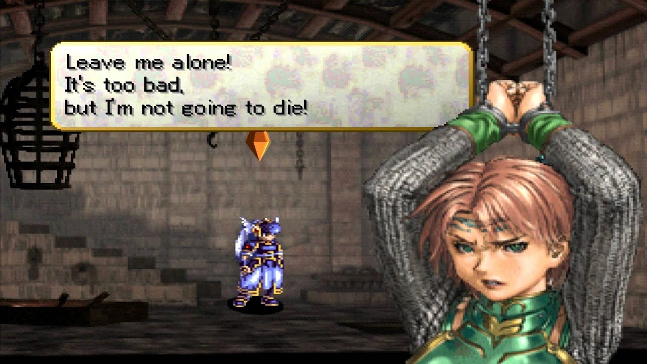 Valkyrie Profile Aelia