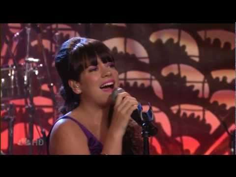 Lily Allen - Smile (Live Jay Leno, 2007-04-16) [HD]