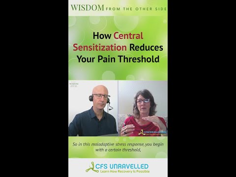 Central Sensitisation in Fibromyalgia