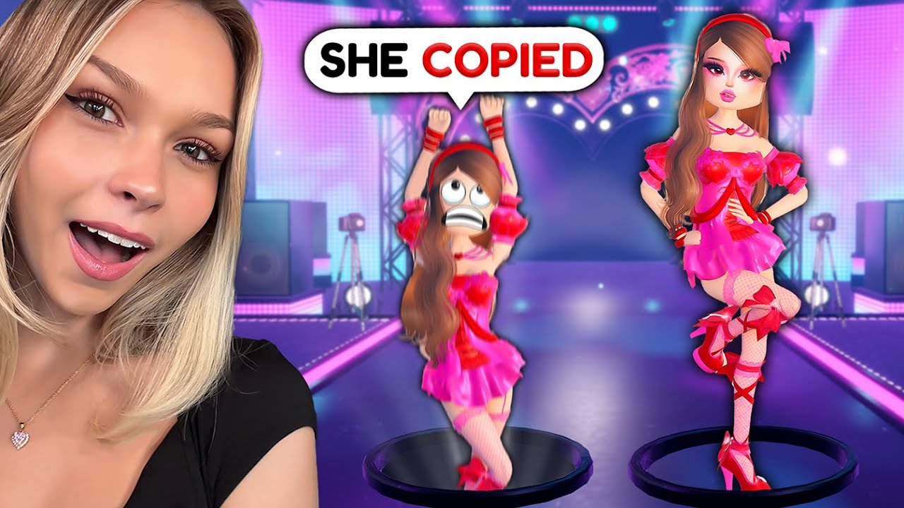 COPYING OUTFITS in Style Showdown..