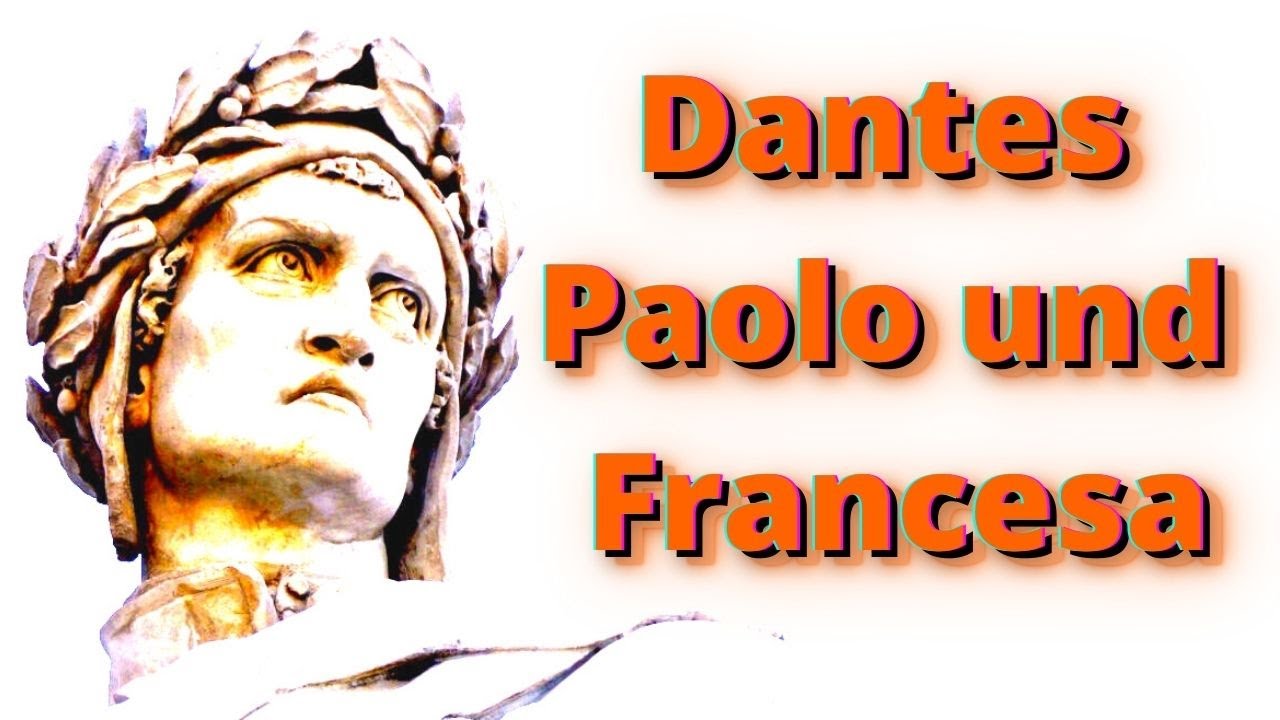 ✍🏻 DANTE und der zweite KREIS der HÖLLE 🔥: Paolo und Francesca