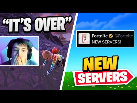 Pollo Destroys Peterbot Off Spawn | Fortnite Adds New Server