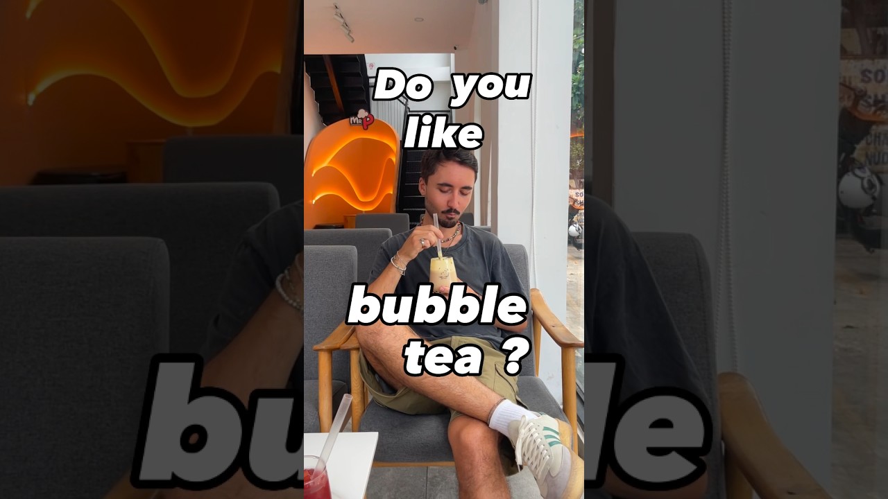 For bubble tea lovers #illustration #procreate #art #bubbletea #artist #drawing #ipadpro #logodesign