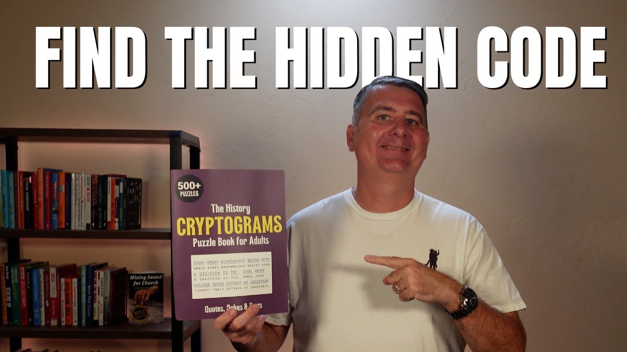 Can You Crack These Codes? 500+ Cryptogram Puzzles for Adults!