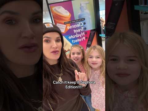 Catch it keep it challenge! Sephora edition ๐ฑ๐ฑ
