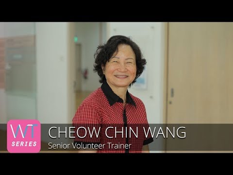 Tech-savvy senior volunteer helps elderly pick up computer skills | WomenTalk SG Cares Series