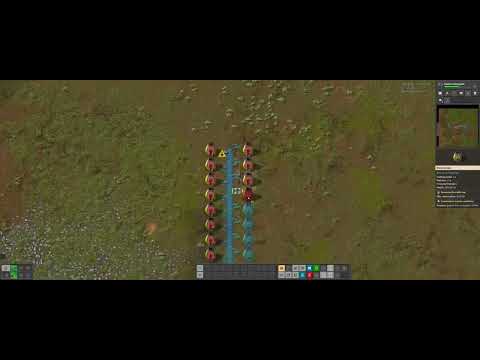 Factorio Space Age: Furnace Stack