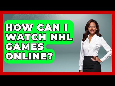 How Can I Watch NHL Games Online? | Hockey Fan Network