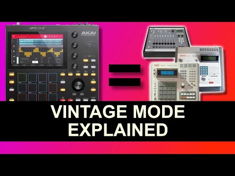 AKAI MPC ONE - How To Lofi like a Pro[MPC60/SP1200 Vintage Mode]