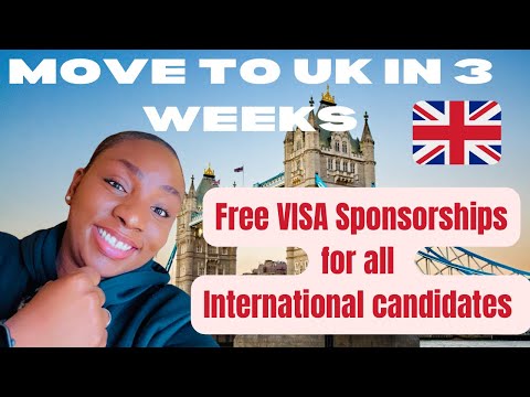 VISA SPONSORSHIP JOBS IN THE UK || Top 5 organisations sponsoring NOW!