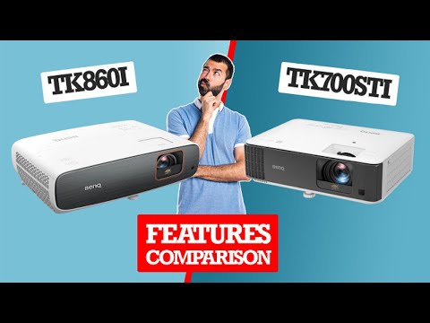 Benq TK860i vs TK700sti, best BenQ gaming projector?