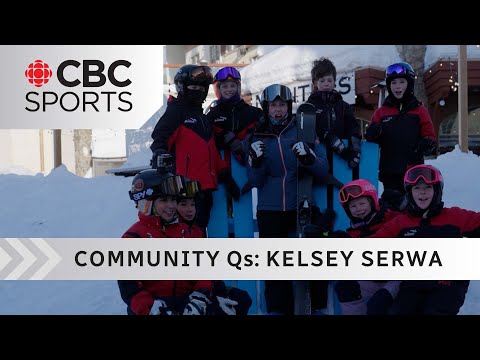 Canadian Olympic ski cross champion Kelsey Serwa answers questions from young skiers | #CBCSports