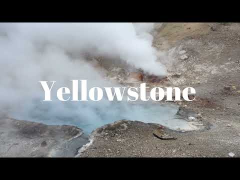 #YellowstonePark in 4K 2023 Saks Drone Services