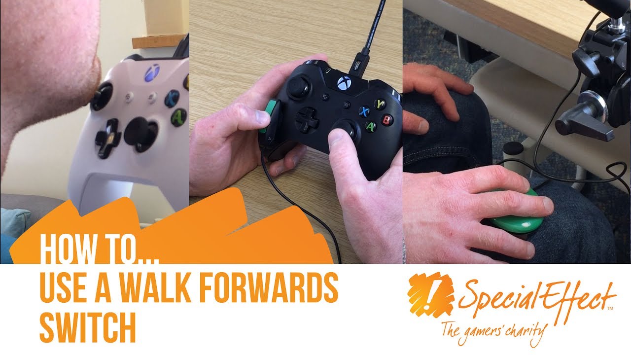 How To Use a “Walk Forwards” Switch | How to… Video – GameAccess
