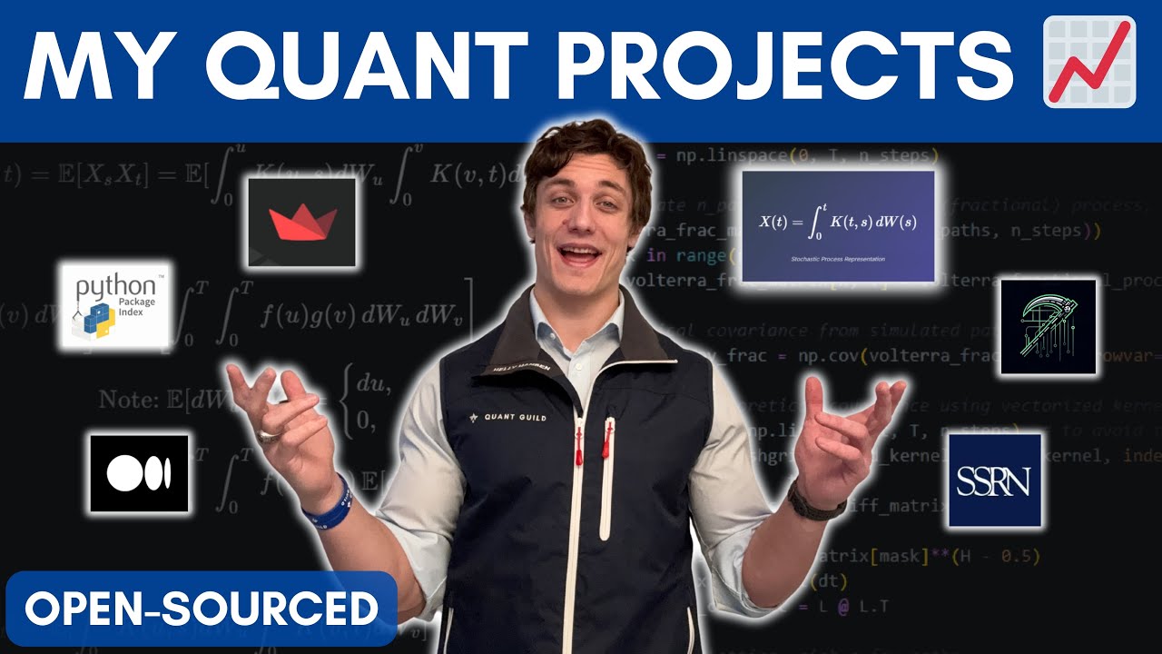 5 Projects that Made me a Quant
